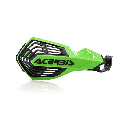 Acerbis K Future Handguards Yks Green Black Motostorm En
