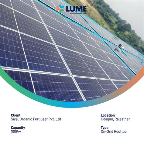 Lume Solar Energy Pvt Ltd On Linkedin Lumesolar