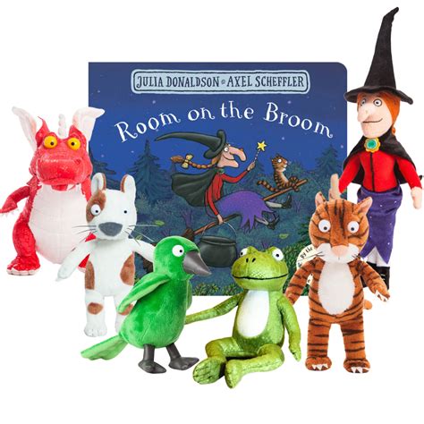Room On The Broom Book And Toy Playtime T Set Little Leopard