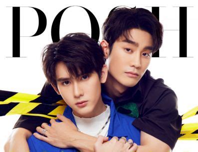 Así posaron ForceBook para POSH Magazine Thailand DIVERSO