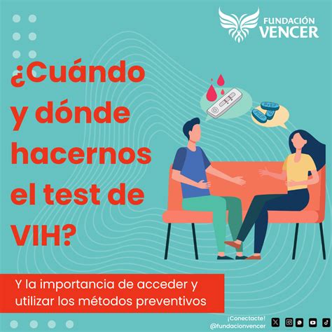 ¿cuándo Hacernos El Test De Vih Y La Importancia De Acceder Y Utilizar