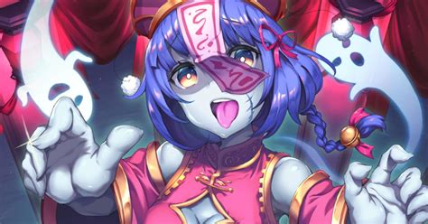 キョンシーを描いたイラスト特集