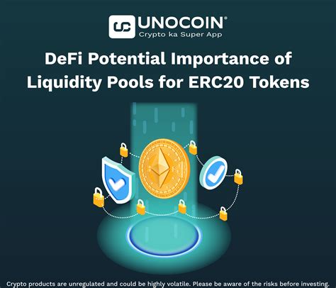 Leveraging Liquidity Pools How Erc20 Tokens Drive Defi Efficiency