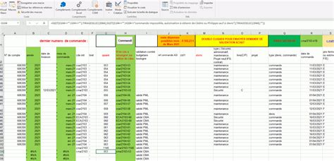 Lancer Une Macro En Fonction Dun Texte Dans Une Cellule Mais Pour Colonne