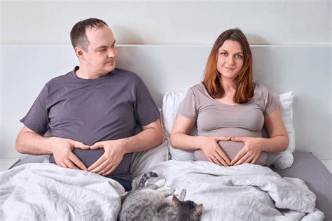 Yes Men Can Experience Pregnancy Symptoms Heres How The Citizen