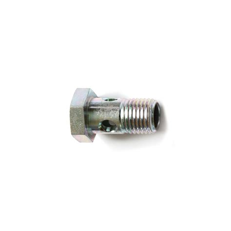M12x1.5 Banjo Bolt 24mm Steel – C Bradley Motorsport