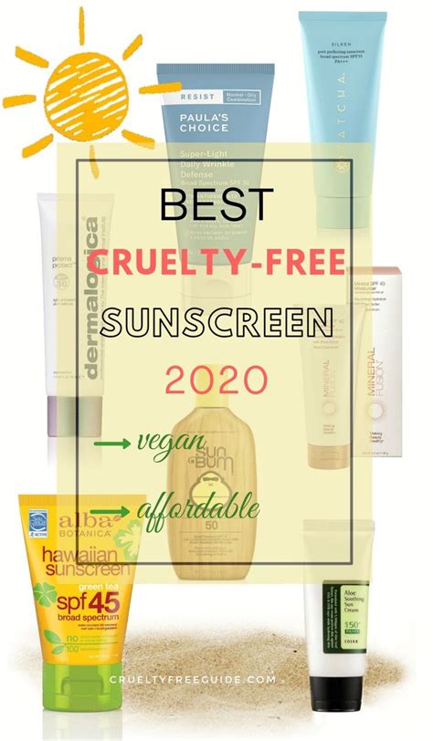 7 Best Cruelty Free Vegan Sunscreen To Sunproof 2023