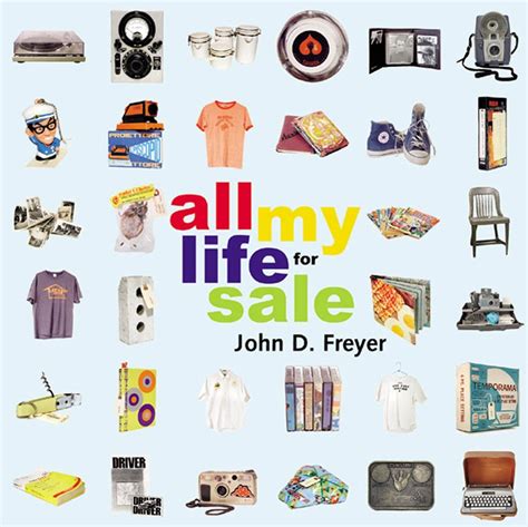 All My Life For Sale Freyer John 9781582342511 Books
