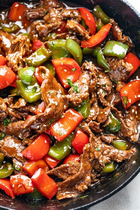Pepper Steak Stir Fry Recipe How To Make Beef Stir Fry — Eatwell101