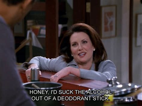 Karen Will And Grace Drinking