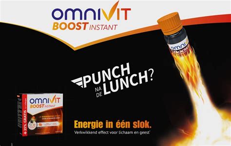 Omnivit Boost 20 Flesjes