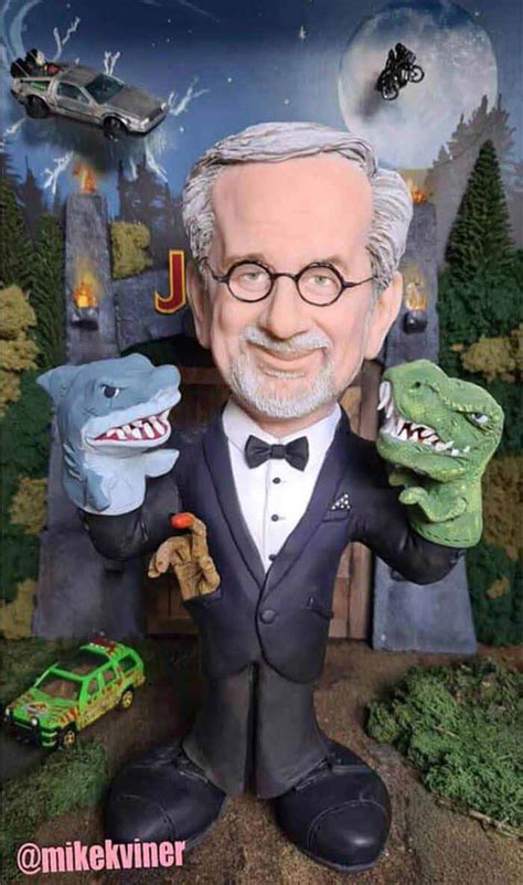 Mike K Viner Sculptor Specialized In Caricature Sculptures Trendy Art