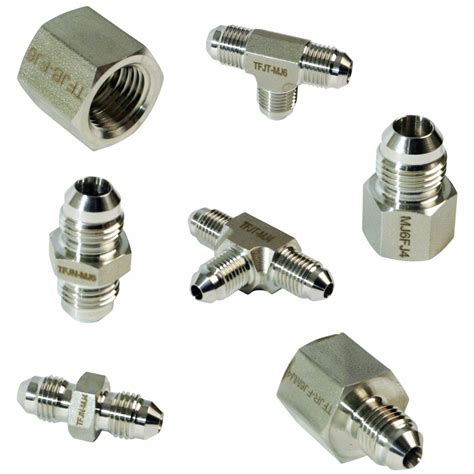 Jic Fittings Hydraulic Npt Adapter Hose Thread And Plugs