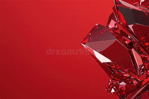 Red Diamond Illustration Vector Red Ruby Game Icon Currency Vector Stock Vector Illustration