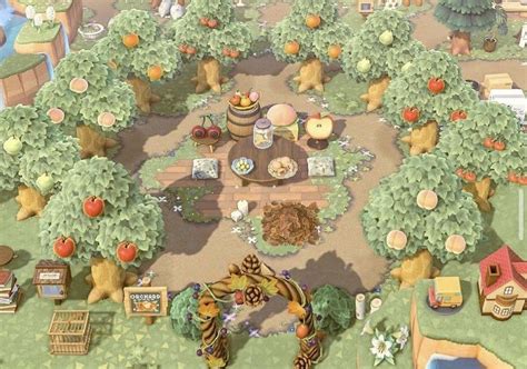 15 Acnh Orchard Designs Ideas Inspiration To Try Artofit