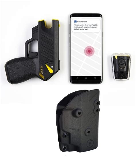 Taser Pulse With Blade Tech Owb Holster Set Guerrilla Defense