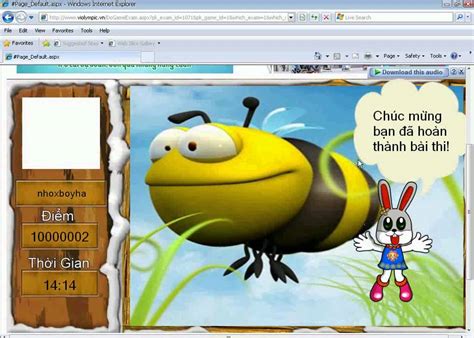 Hack Violympic 2011 New Youtube