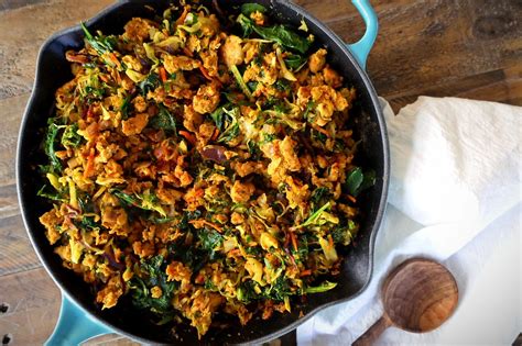 Chicken Curry Stir Fry Paleo Whole30 Keto Almond Milk And Cookies
