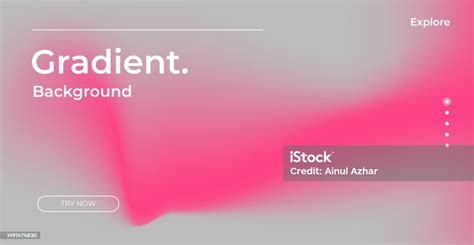 최소한의 추상적인 흐릿한 홀로그램 회색 분홍색 부드러운 색상 메쉬 배경 Eps10 벡터 그라데이션에 대한 스톡 벡터 아트 및 기타 이미지 그라데이션 배경 주제