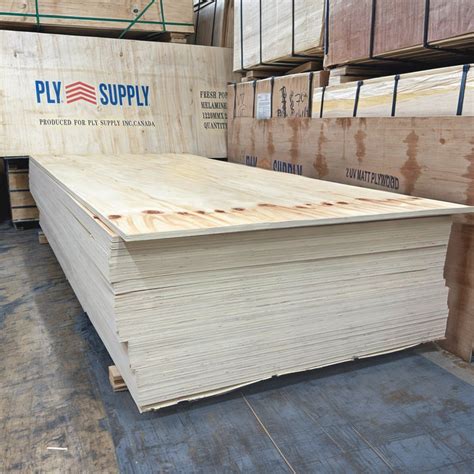 Pine Plywood Ontario Canada Ply Supply Inc