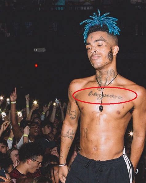 Xxxtentacions 32 Tattoos And Their Meanings Body Art Guru