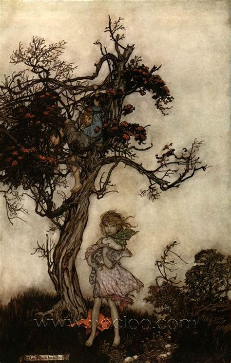 Arthur Rackham Illustrations For Rip Van Winkle 1905 Golden Age