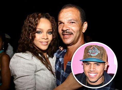 Rihannas Dad Supports Her Getting Back Together With Chris Brown