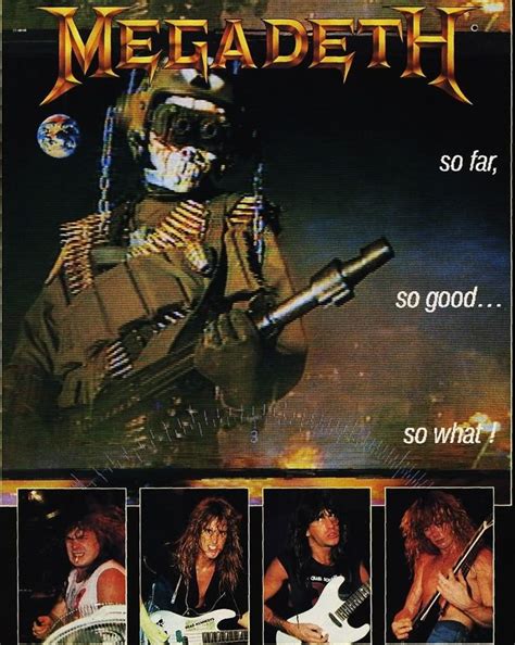 Pin di Chōjin Js su megadeth Bacheca