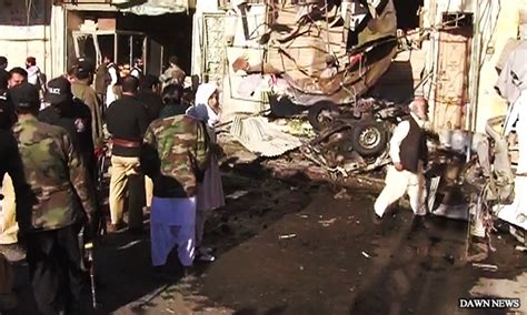 Blast Kills Two Wounds 13 In Quetta Pakistan Dawncom