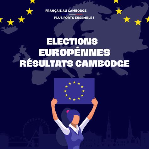 Européennes 2024 Résultats des élections pour le bureau de vote Cambodge
