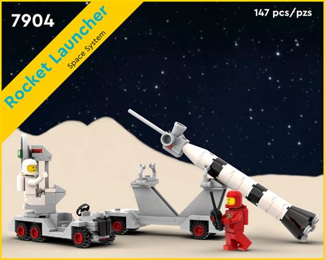 Lego Moc Rocket Launcher By Tubirockv Rebrickable Build With Lego