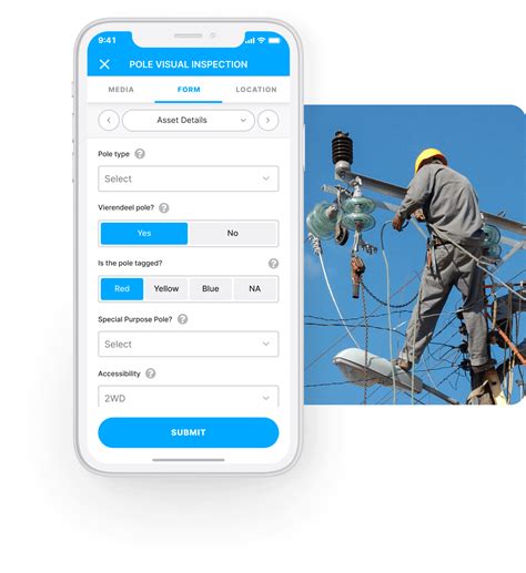 Utility Pole Inspection Software Gruntify