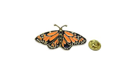 Monarch Butterfly Pin Finox