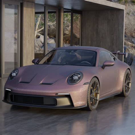 Hyper Matte Frozen Berry Ppf Aura Color Ppf Aura Vinyl