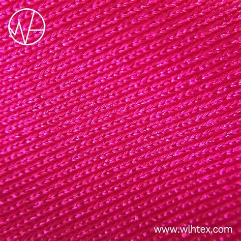 85 Polyester 15 Spandex Shiny Warp Knit Elastic Fabric Wlh Tex