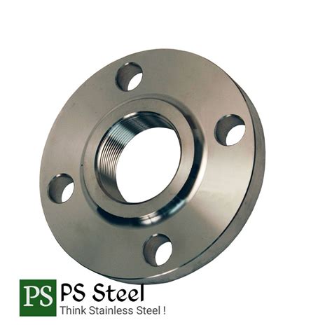 Threaded Flanges Fittings Ps Steel