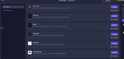 📖 Documentation Auth Core Plugin · Issue 5209 · Amplication