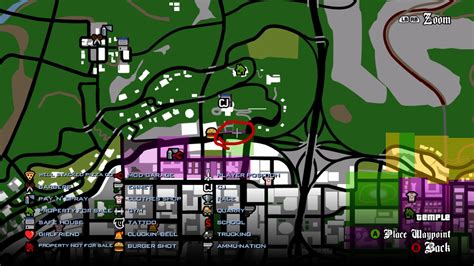 Gta San Andreas Gangs Map