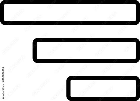 Menu Icon Black Flat And Line Vector Ui Design Elements Interface