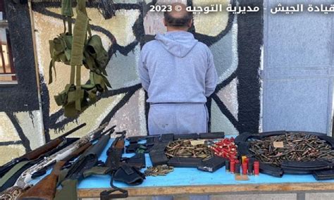 Imlebanon مداهمة للجيش في الضنية توقيف شخص وضبط أسلحة