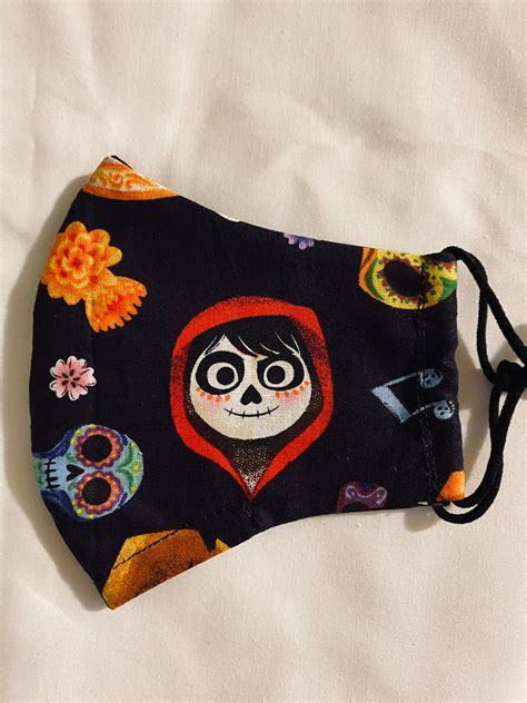 Disney Coco Movie Face Mask Etsy Israel