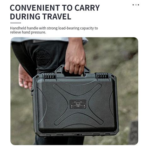 Startrc Waterproof Hard Carrying Case For Dji Mini 4 Pro Mini 3 Mi