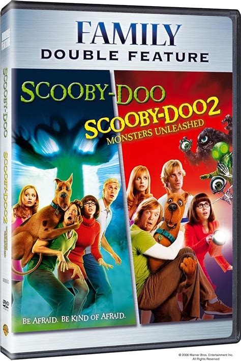 Scooby Doo The Moviescooby Doo Monsters Unleashed Dvd New 42 Off