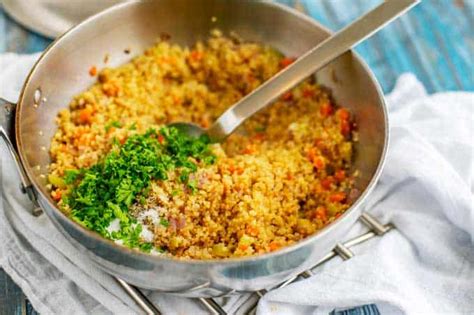 How To Cook Quinoa Perfectly Wendy Polisi