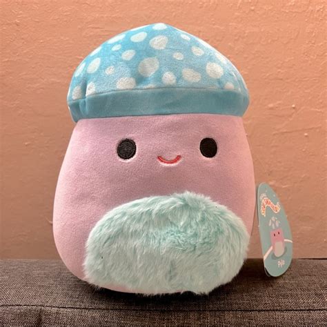 Squishmallows Toys Pyle The Mushroom Squishmallow Poshmark