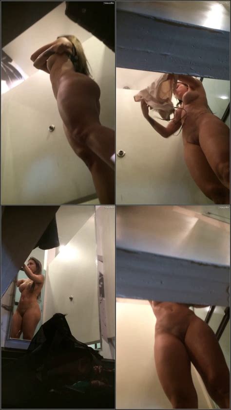 Peep On Attractive Naked Woman In Fitting Room VoyeurPapa