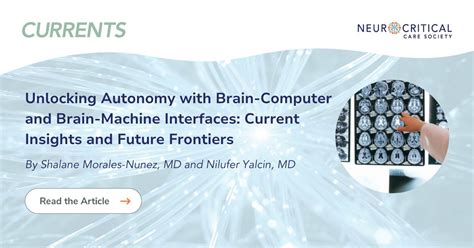 Neurocritical Care Society On Linkedin Brain Computer Interfaces Bcis And Brain Machine