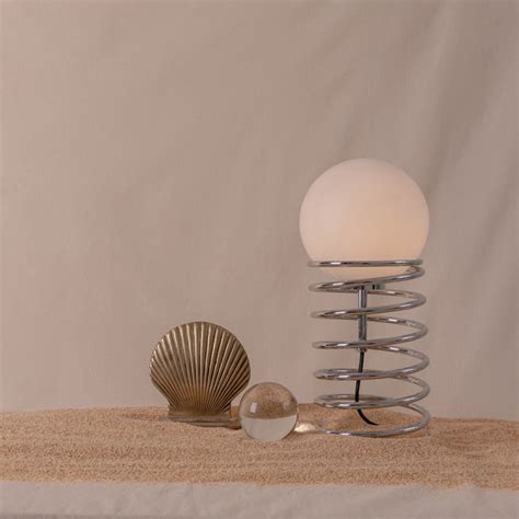 헤이유드 무료배송 클래식 크롬볼 램프 책상 탁상 스탠드 빈티지 침대 독서등 둥근 조명 수유등 무드등 위시버킷