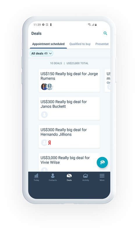 Sales Tracking App Hubspot