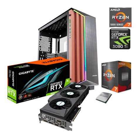 Pc Gamer Performance Mw2 Amd Ryzen 7 5700x B550m Wifi Wc 360r Rtx 3080
